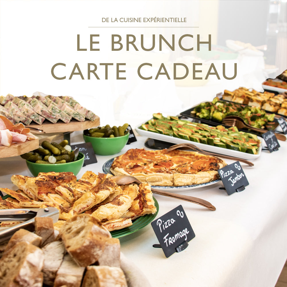 CARTE CADEAU | Le Brunch de la Cuisine Expérientielle – Village ...